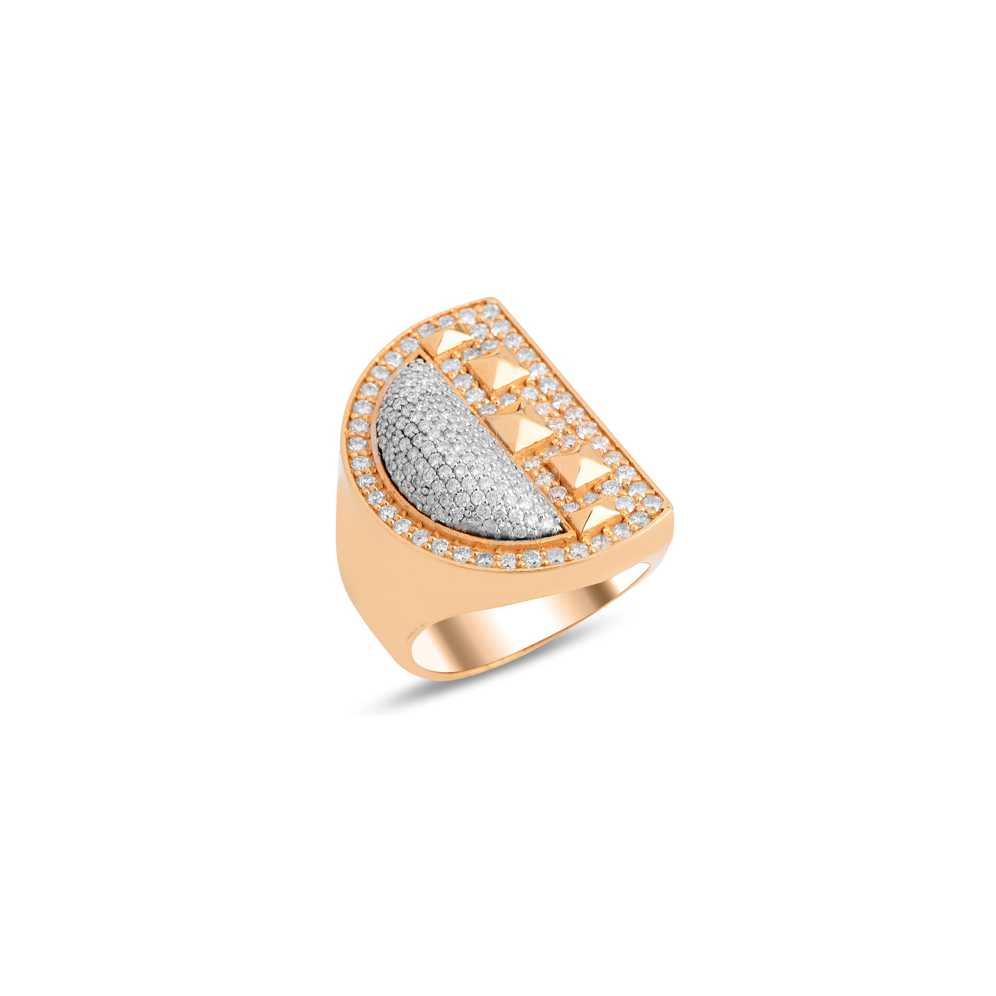 Neutra Cairo Colorless Ring - All Diamonds Pave